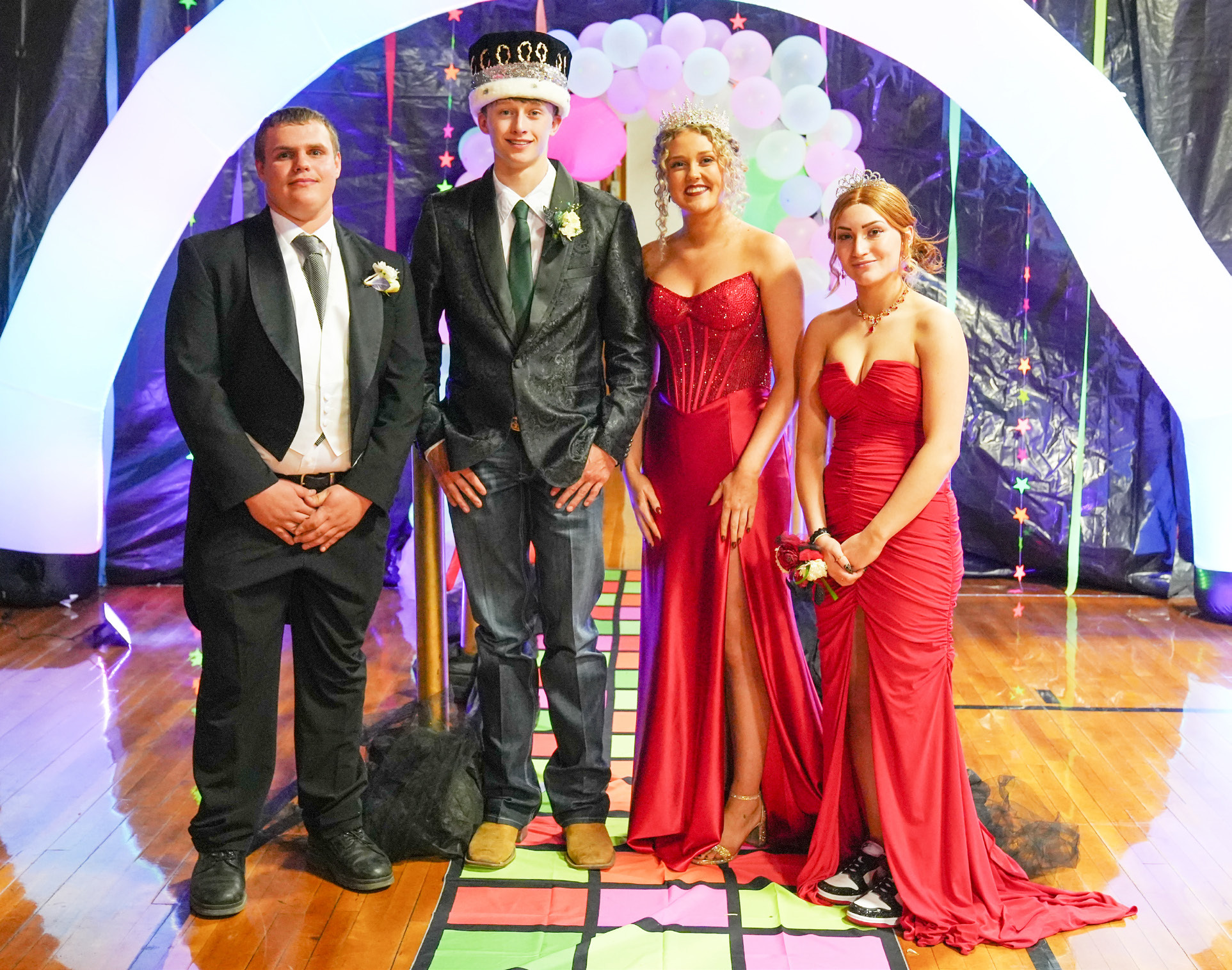 Valentine Prom night shines bright with Hollywood Glam | Valentine ...