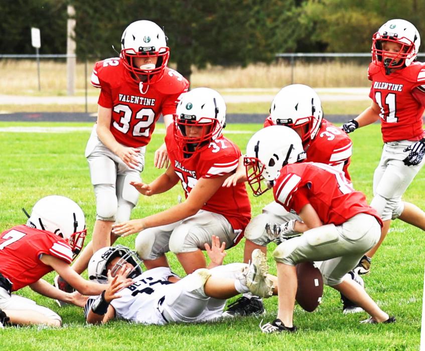 Young Badgers end season with 3-1 | Valentine Midland News